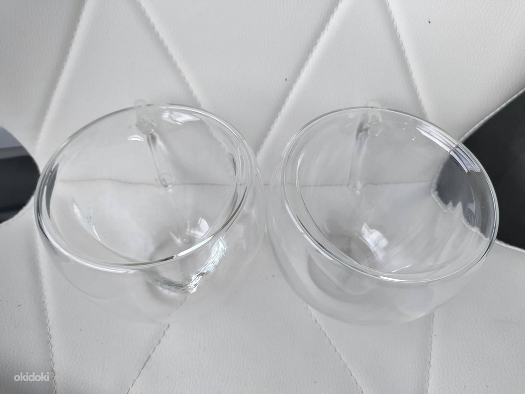 Kaks väga ilusat topeltseinaga tassi Ringeli süda - Tallinn ...