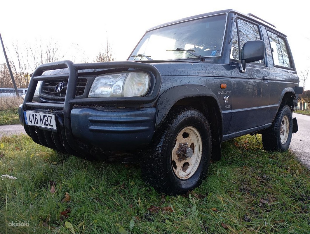 Hyundai Galloper - Tallinn, Galloper – okidoki