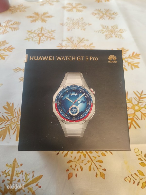 Huawei watch GT 5 PRO - Tallinn, Nutikellad, nutikäevõru – okidoki