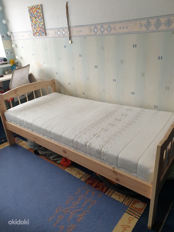 Puidust voodid madratsitega - Tallinn - Mööbel ja interjöör, Voodid ja ...