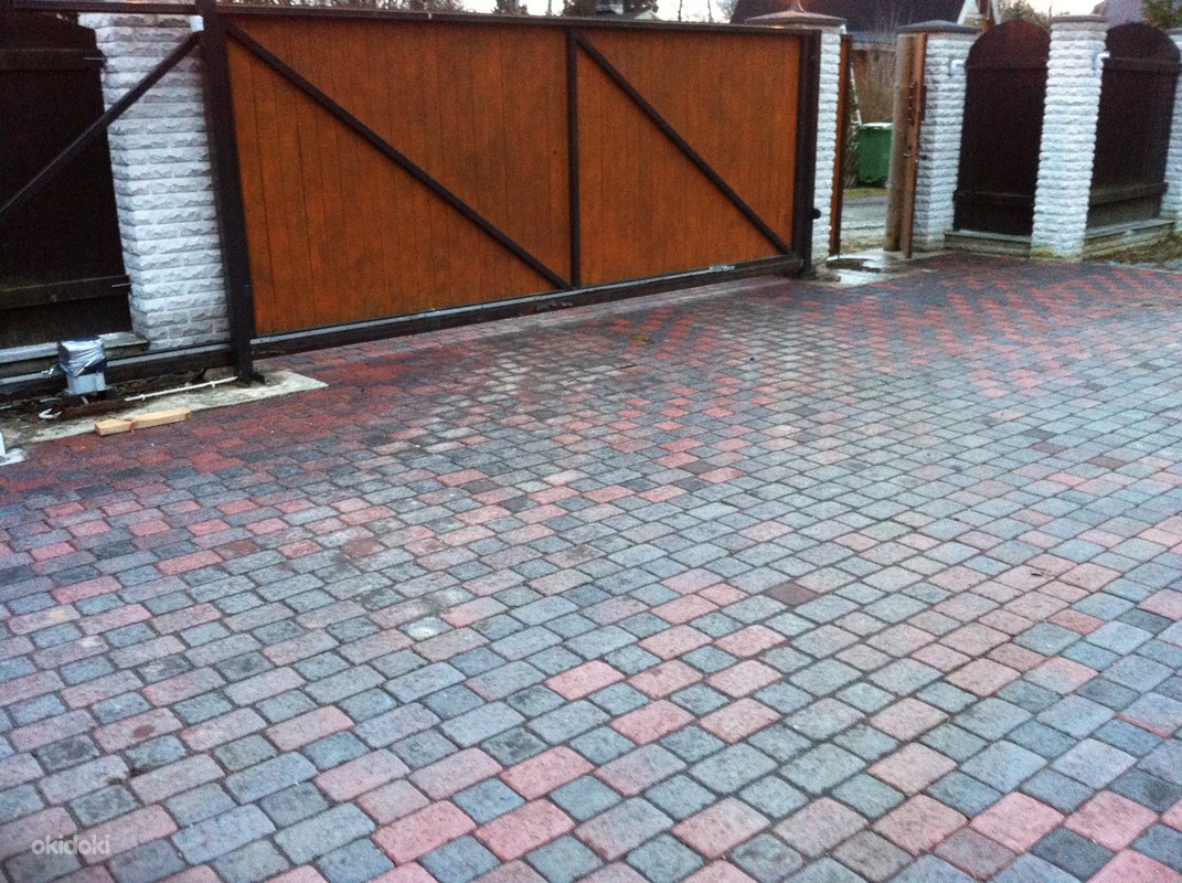 Teeplaatide paigaldus (teeplaadid, tänavakivid,unikivi - Tallinn ...