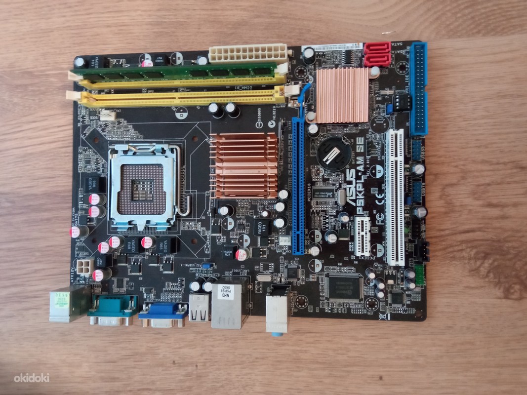 Продам, материнскую плату asus pskpl-am se - Tallinn - Комплектующие ...