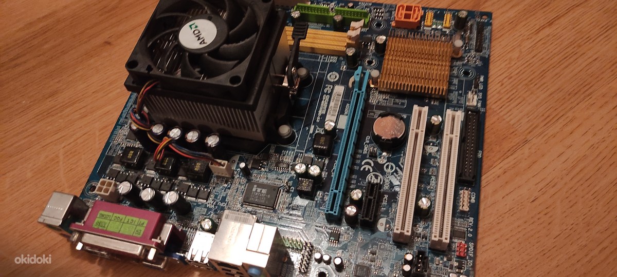 GUGABYTE GA-M61SME-S2 + PROTSESSOR - Kohtla-Järve, Ida-Virumaa ...