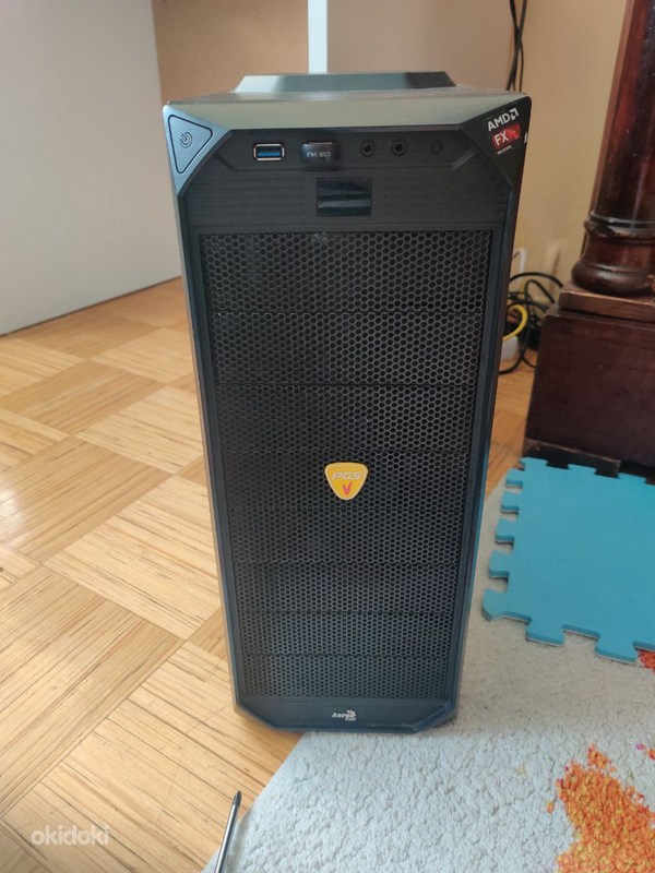 Mänguarvuti / tööjaam Rizen 5, GTX1080ti 11GB, 32GB DDR4 RAM - Tallinn ...