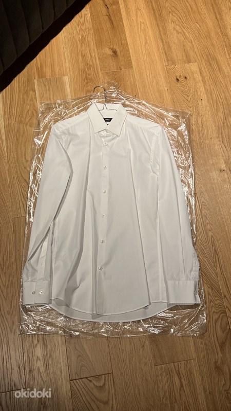 Valge särk Hugo Boss / Белая рубашка Hugo Boss - Tallinn, Рубашки – okidoki