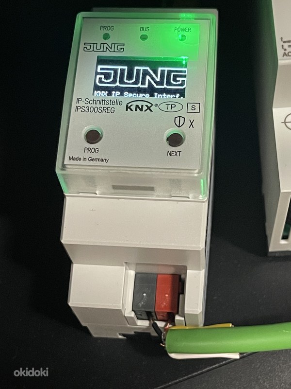 Uus KNX Jung IP router IP300SREG - Tallinn, Elektroonika – okidoki