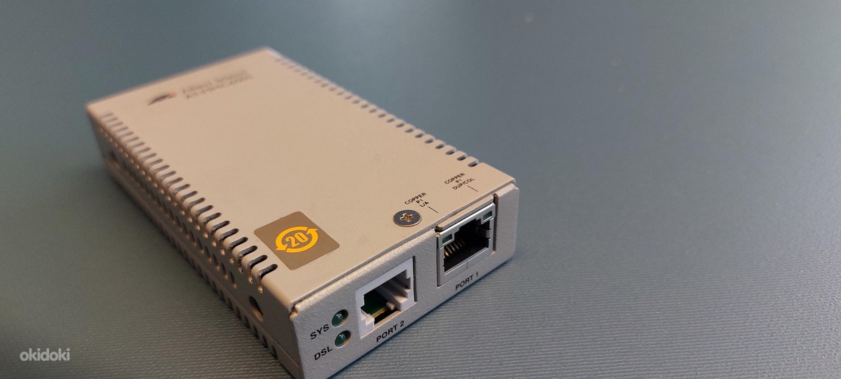 Медиаконвертер allied telesis at-mmc6005 - Tallinn, Электроника – okidoki