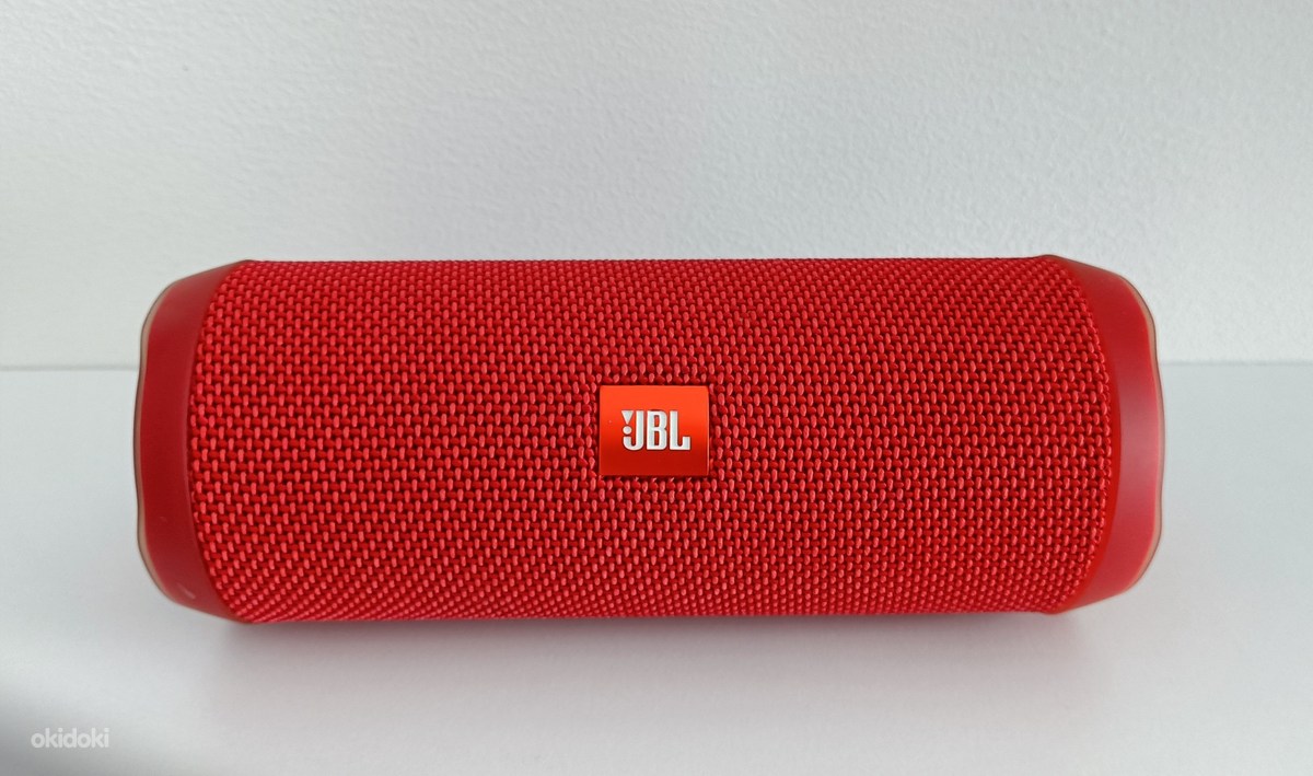 JBL Flip 4 (punane) - Pärnu - Audio ja video, Kaasaskantavad kõlarid ...