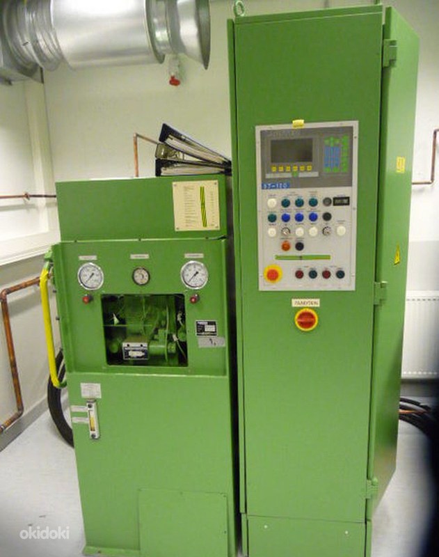 Пресс-станок, пресс Lauffer VA80, 280 рабочих часов, состоян - Rakvere ...