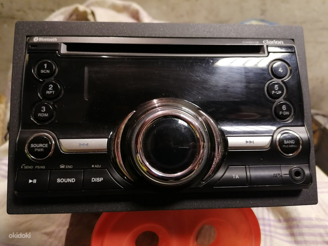 CLARION CX501 2DIN USB - Tallinn, Mängijad – okidoki