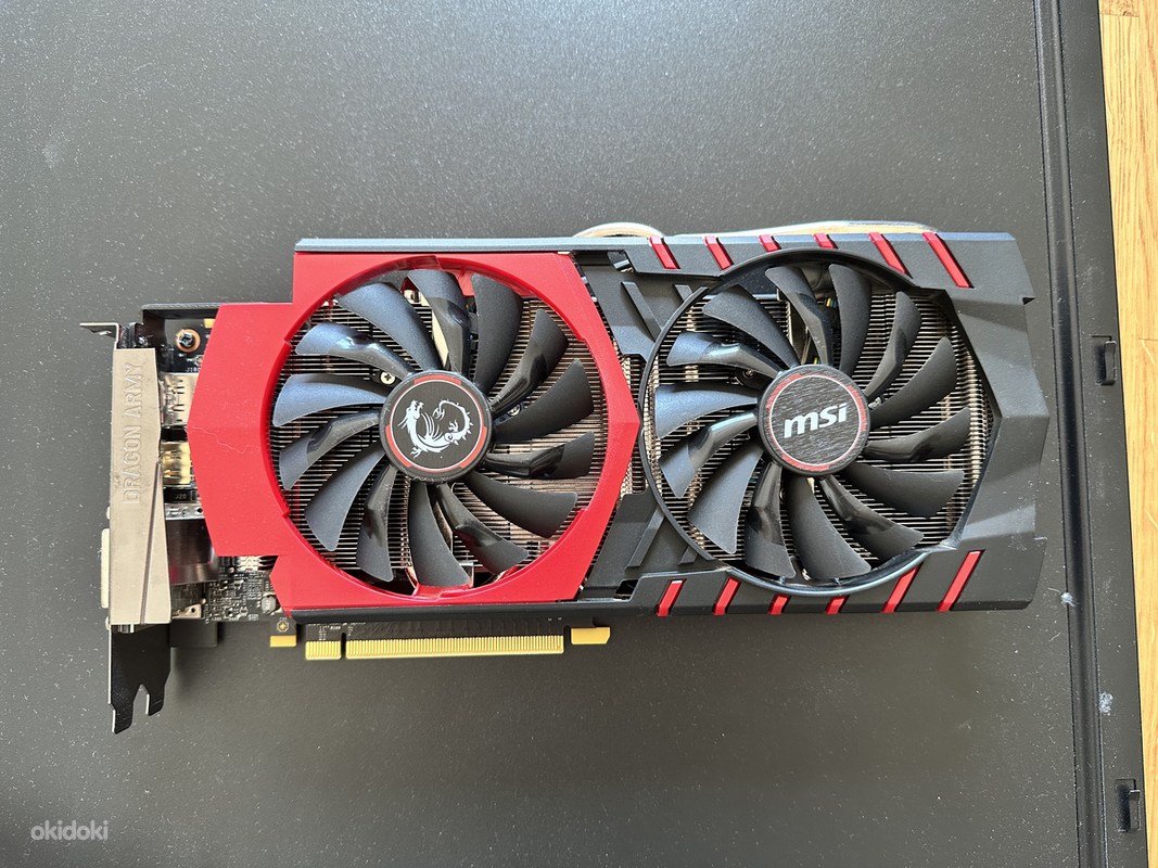 Графическая карта mSI GTX 970 Gaming 4G - Tallinn - Комплектующие ...