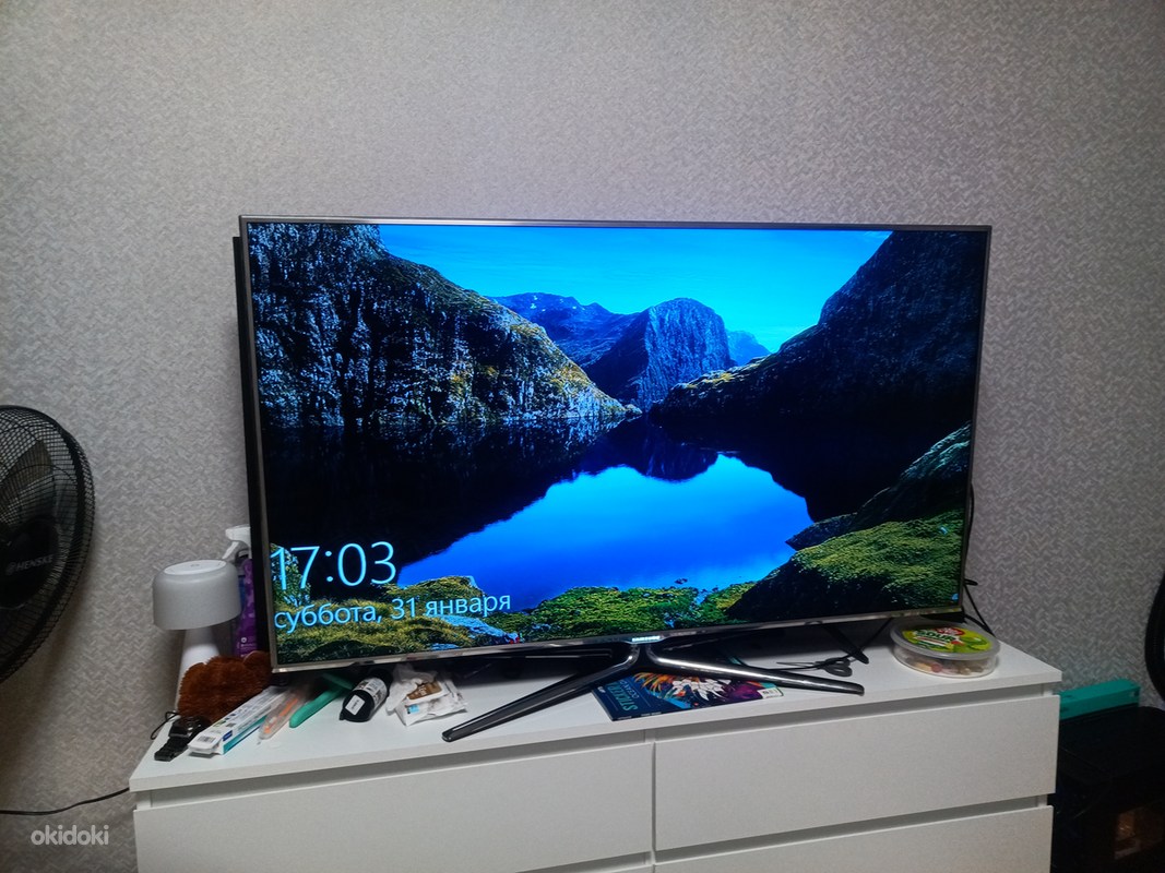 Samsung 55" - Tallinn, Telerid – okidoki