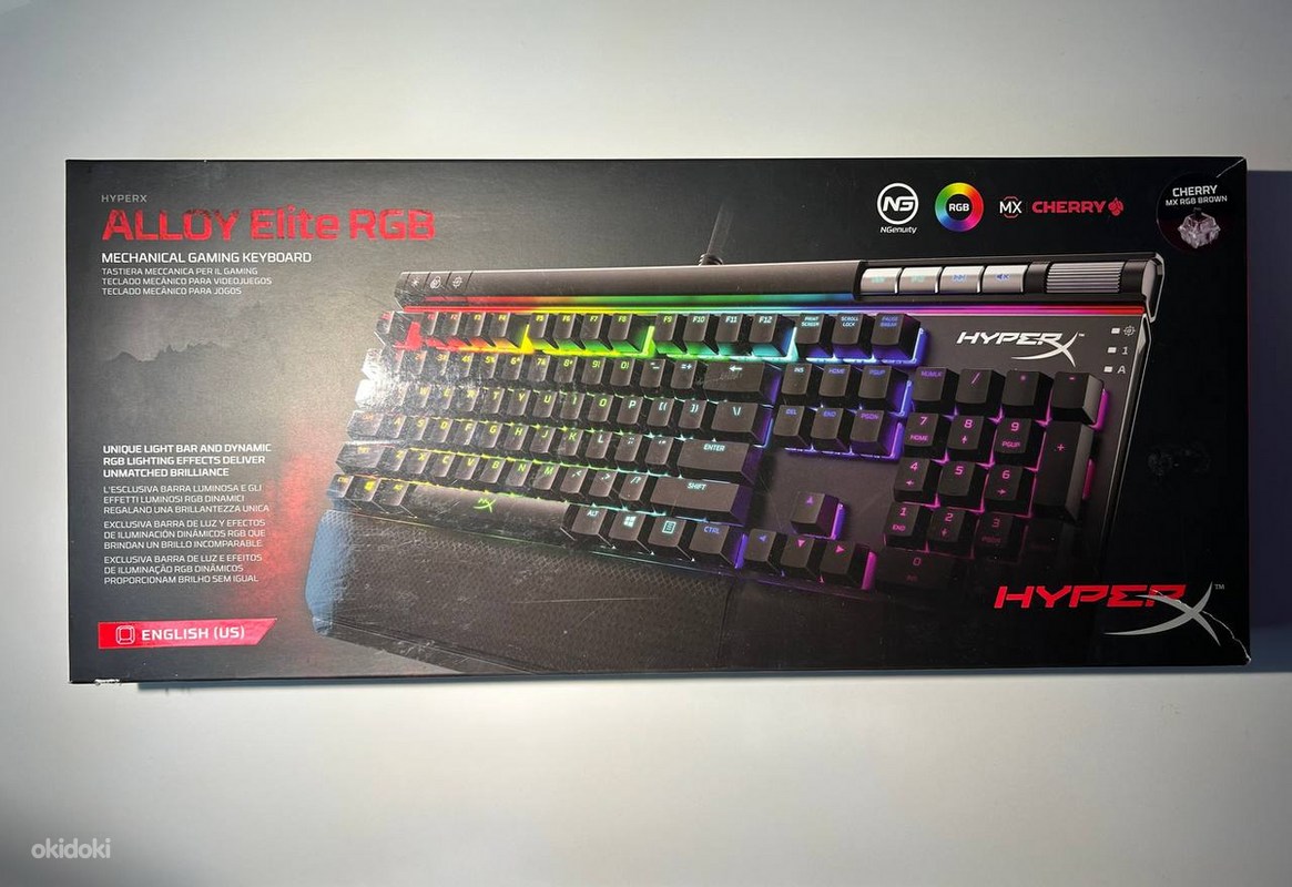 HyperX Cloud II HyperX Pulsefire Surge HyperX Alloy Elite - Tallinn ...
