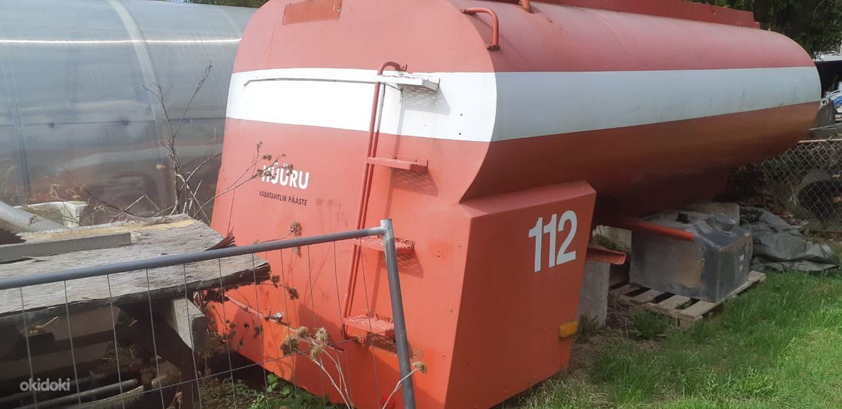 Müüa veoauto - Uuemõisa, Väike-Maarja vald, Lääne-Virumaa ...