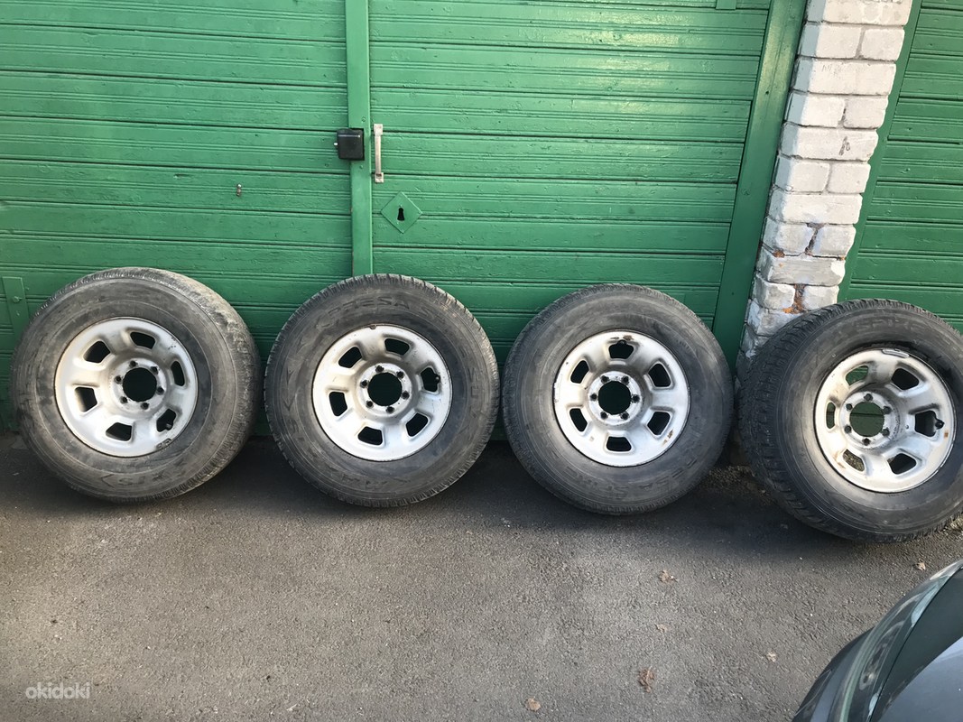 Nissan Patrol R16 диски - Tallinn - Шины, диски и колёса, Диски купить ...