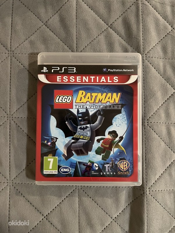 LEGO: Batman (PlayStation 3) - Tallinn, Игры – okidoki
