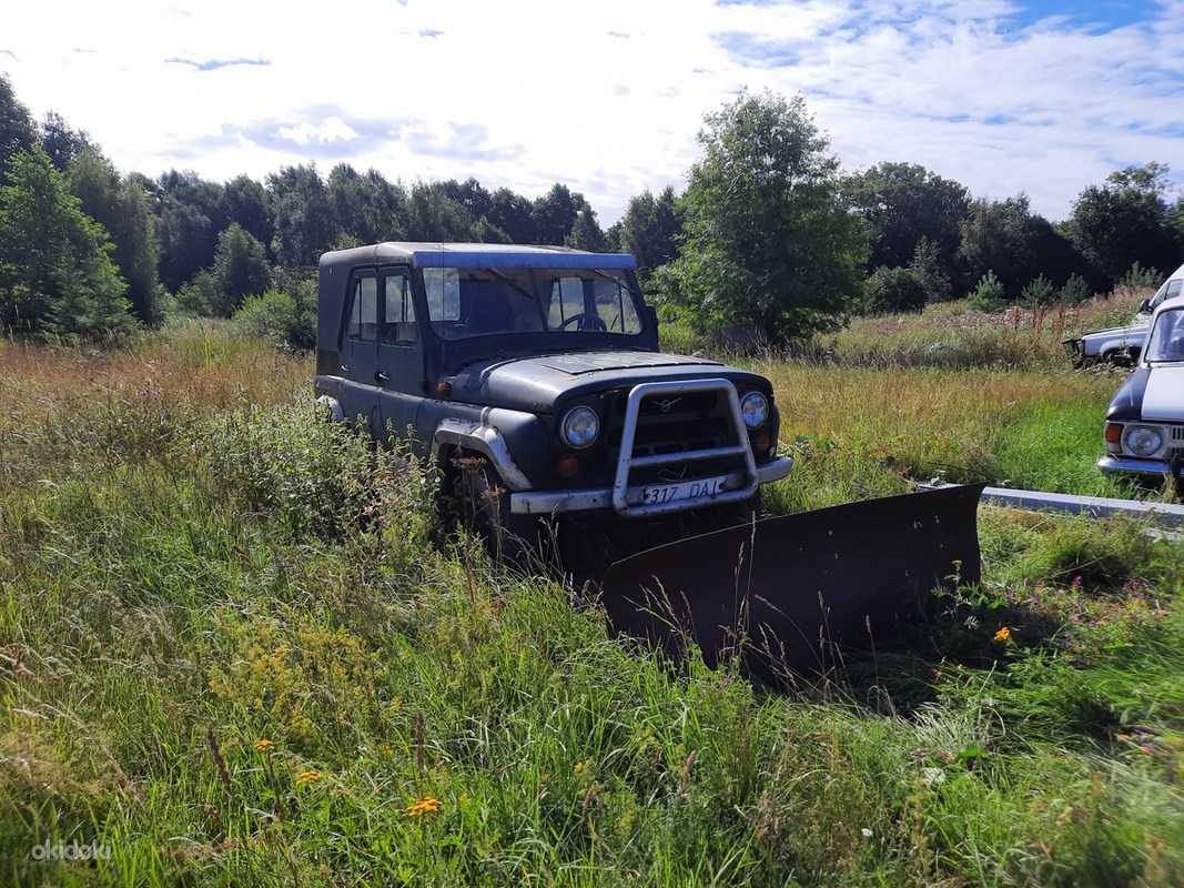 Uaz diisel - Tallinn, – okidoki