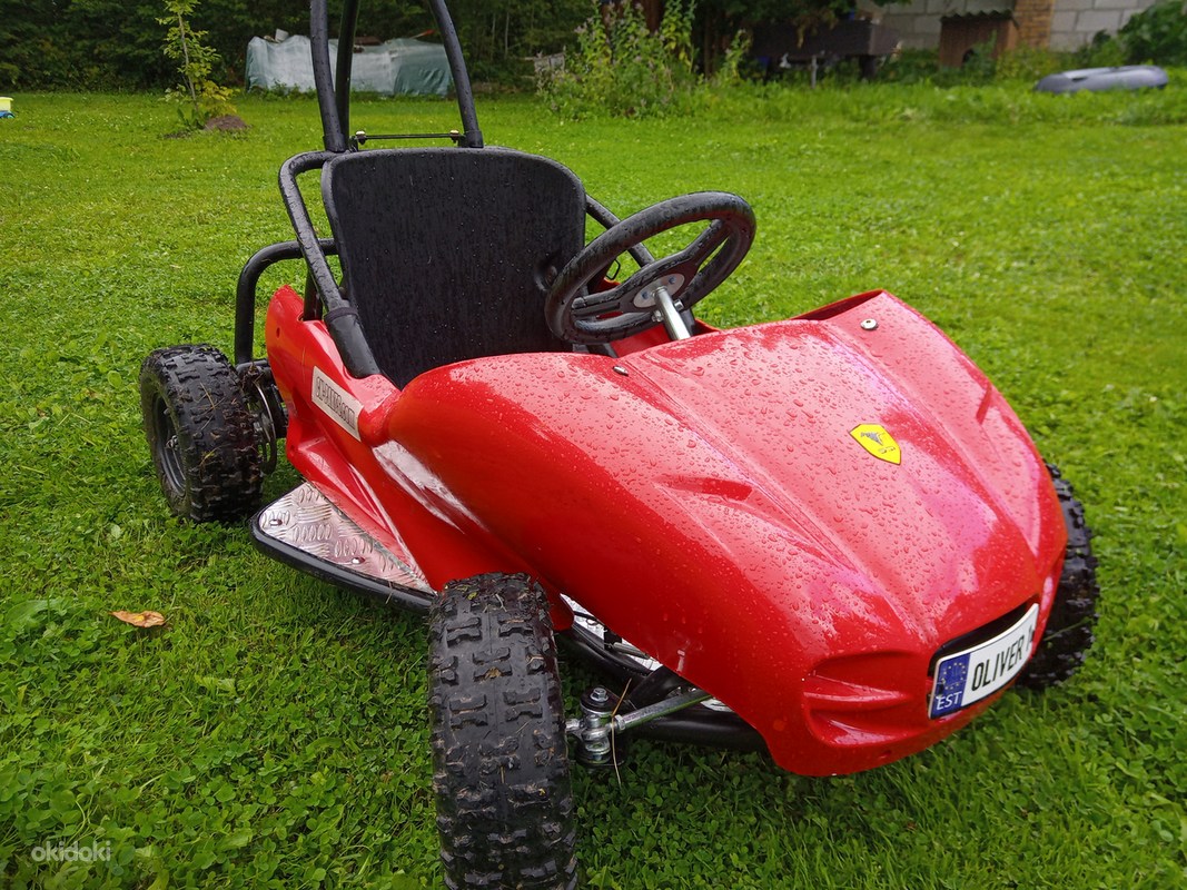 Laste bagi 80cc - Põltsamaa, Põltsamaa vald, Jõgevamaa, Mototransport ...