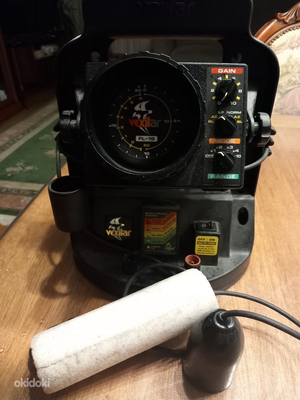 VEXILAR. FL18 Fletcher - Tallinn, Kalapüük – okidoki