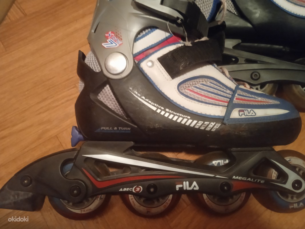 Rulluisud - Tallinn, Rulluisud – okidoki