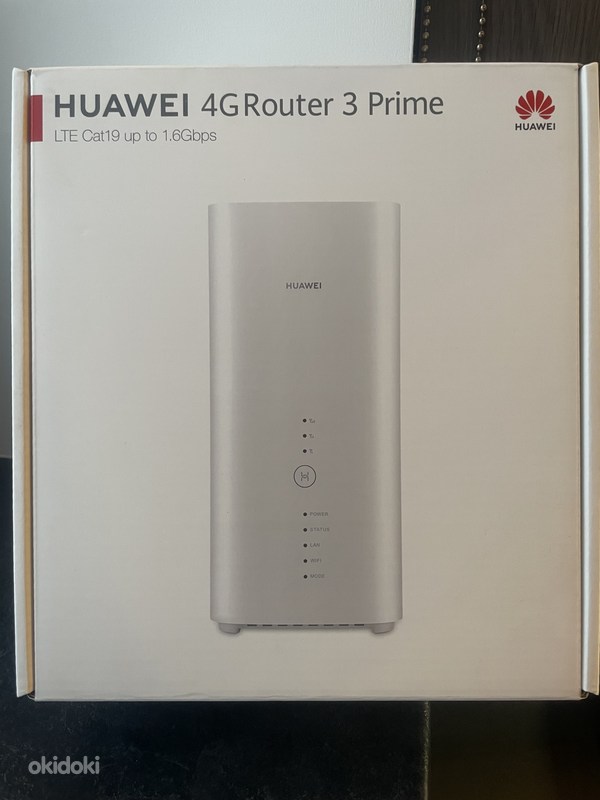 HUAWEI 4G Router 3 Prime B818-263 - Tallinn, Ruuterid – okidoki