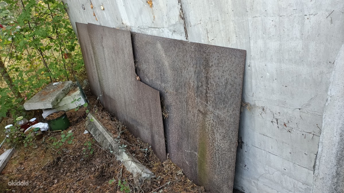 Teraslehed - Tallinn, Ehitusmaterjalid – okidoki