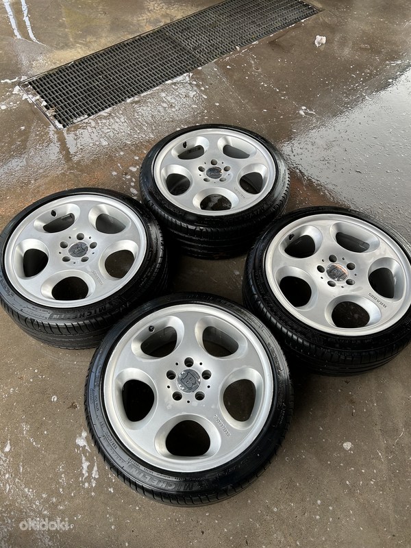 BRABUS Monoblock IV 18” диски+шины - Narva, Диски + шины – okidoki