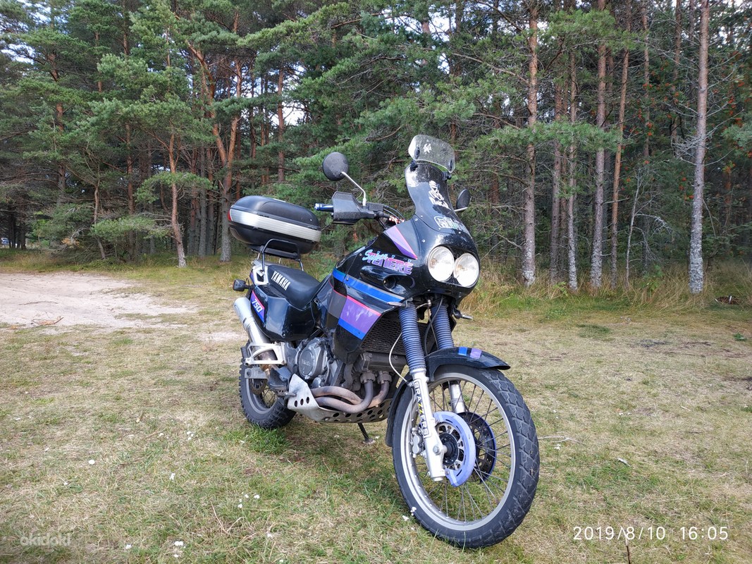 Müüja Yamaha xtz750 - Tallinn, Mototransport – okidoki