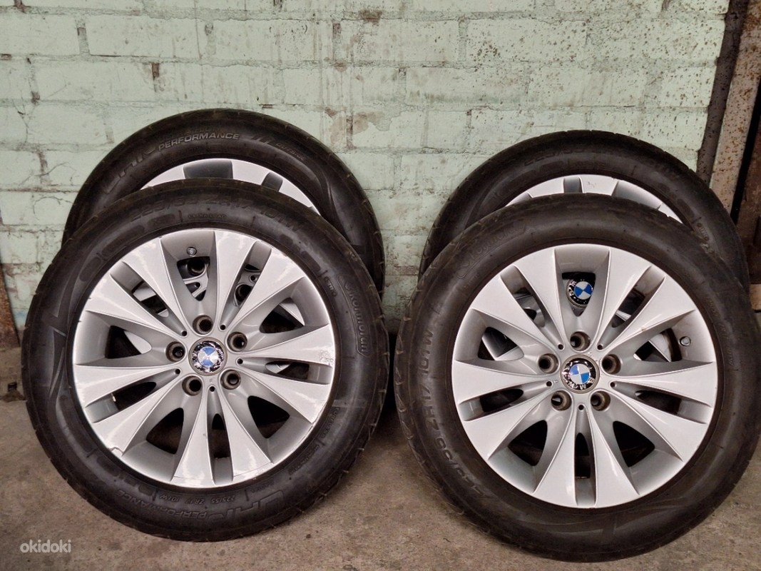 BMW Style 116 - Tallinn, Veljed + rehvid – okidoki