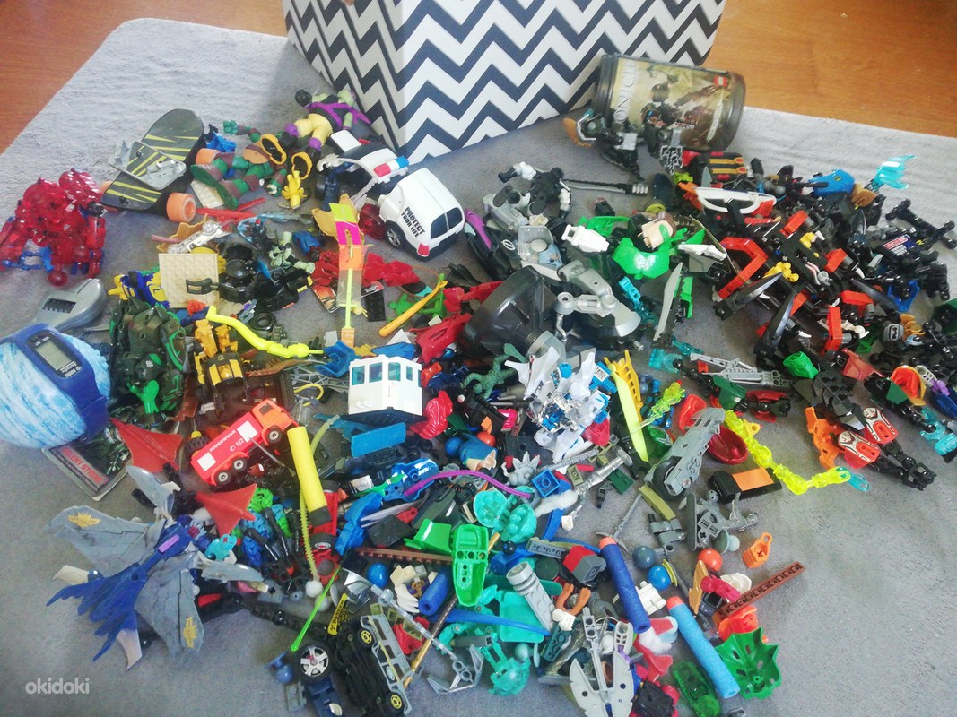 Bionicle микс - Tallinn, Конструкторы – okidoki
