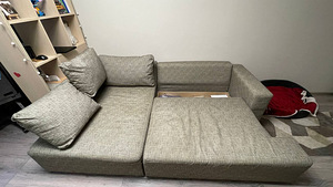 Nurgadiivanvoodi pesukastiga – 230 cm - Tallinn, Diivanid – okidoki