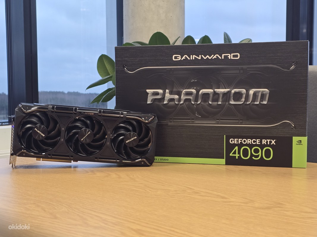 Gainward GeForce RTX 4090 Phantom - Tallinn, Videokaardid – okidoki