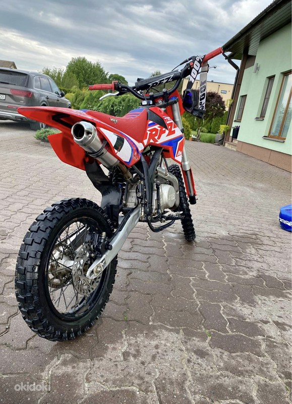 Pitbike Apollo rfz 150 cc - Narva-Jõesuu, Narva-Jõesuu linn, Ida ...