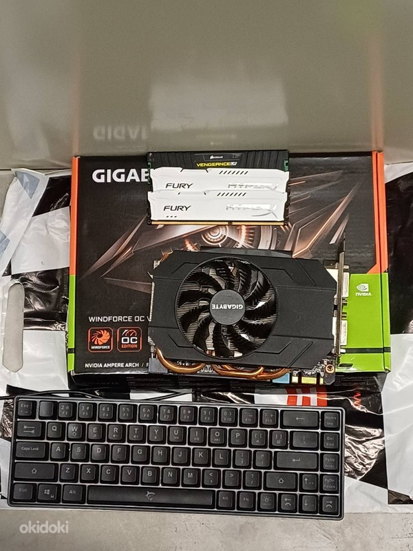 Gtx 970,Клавиатру WhiteShark,Плашки 3 штуки. - Koeru, Järva vald ...