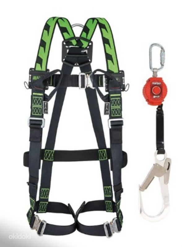 Turvarakmed MILLER Duraflex H-design - Narva, Turvalisus – okidoki