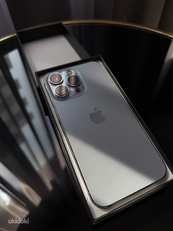iPhone 13 Pro 256 Sierra Blue - Tallinn, Mobiiltelefonid – okidoki