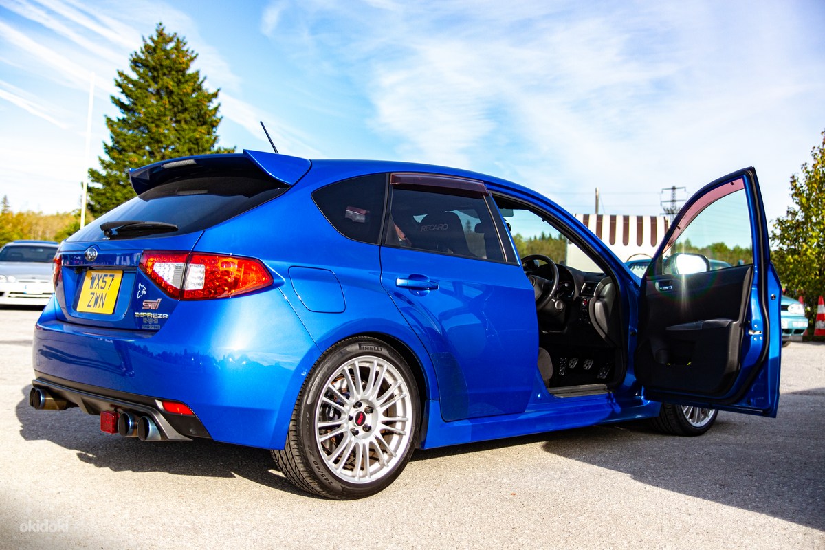 Subaru Impreza WRX STI '07 (JDM) - Tallinn, Impreza – okidoki