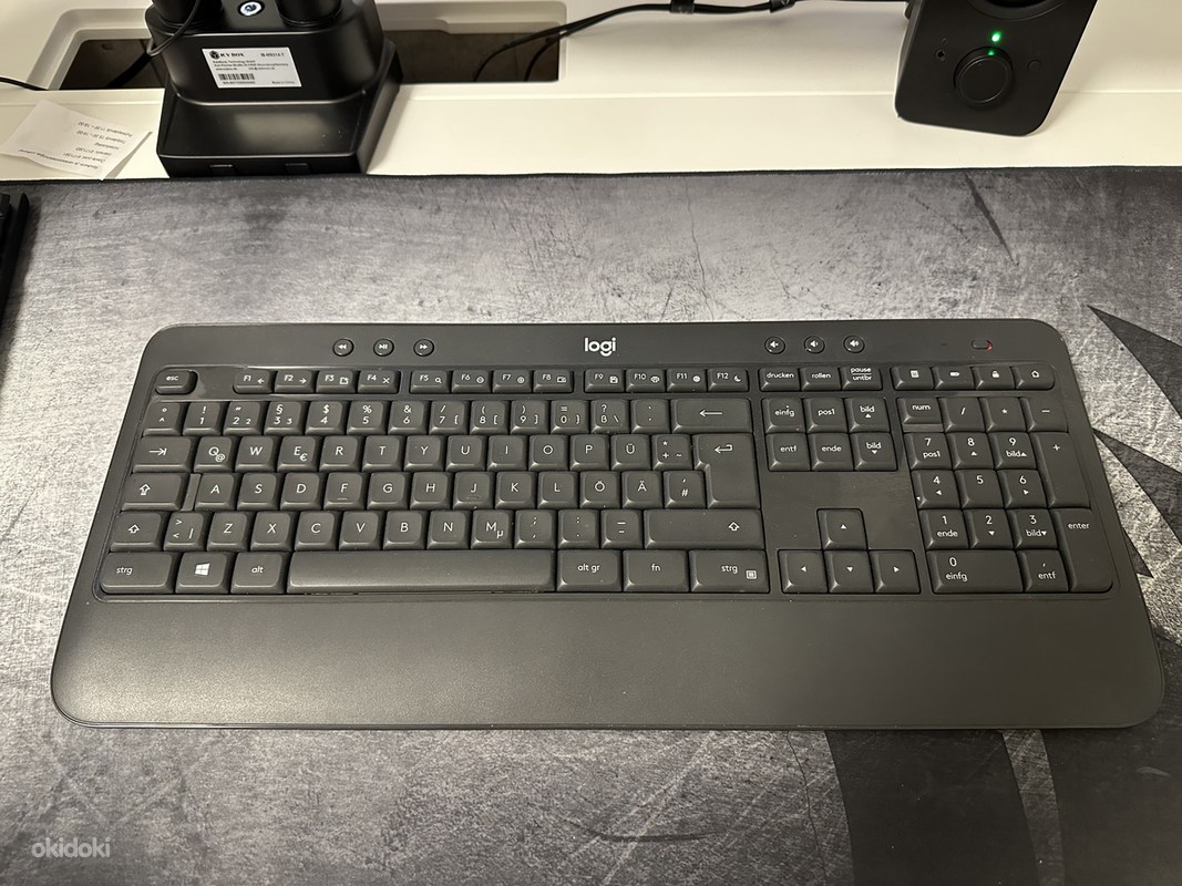 Logitech k540 - Tallinn, Клавиатуры – okidoki