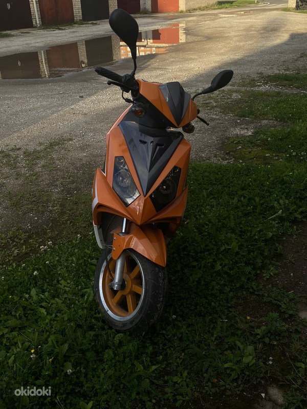 Müüa mopeed, roller - Narva, Mototransport – okidoki