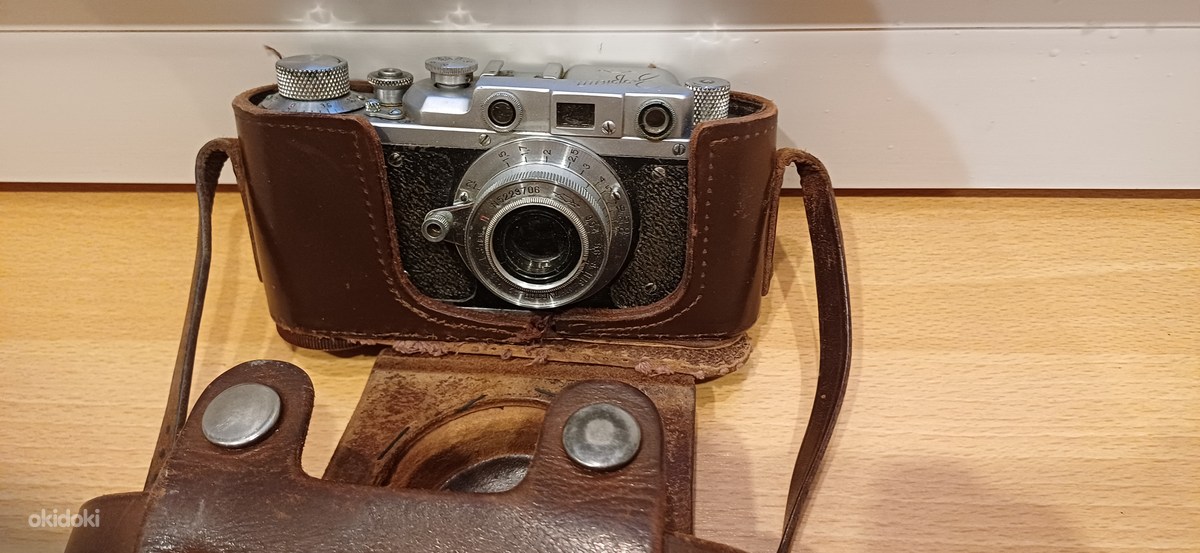 Vana fotoaparaat - Tallinn, Vanemad seadmed – okidoki