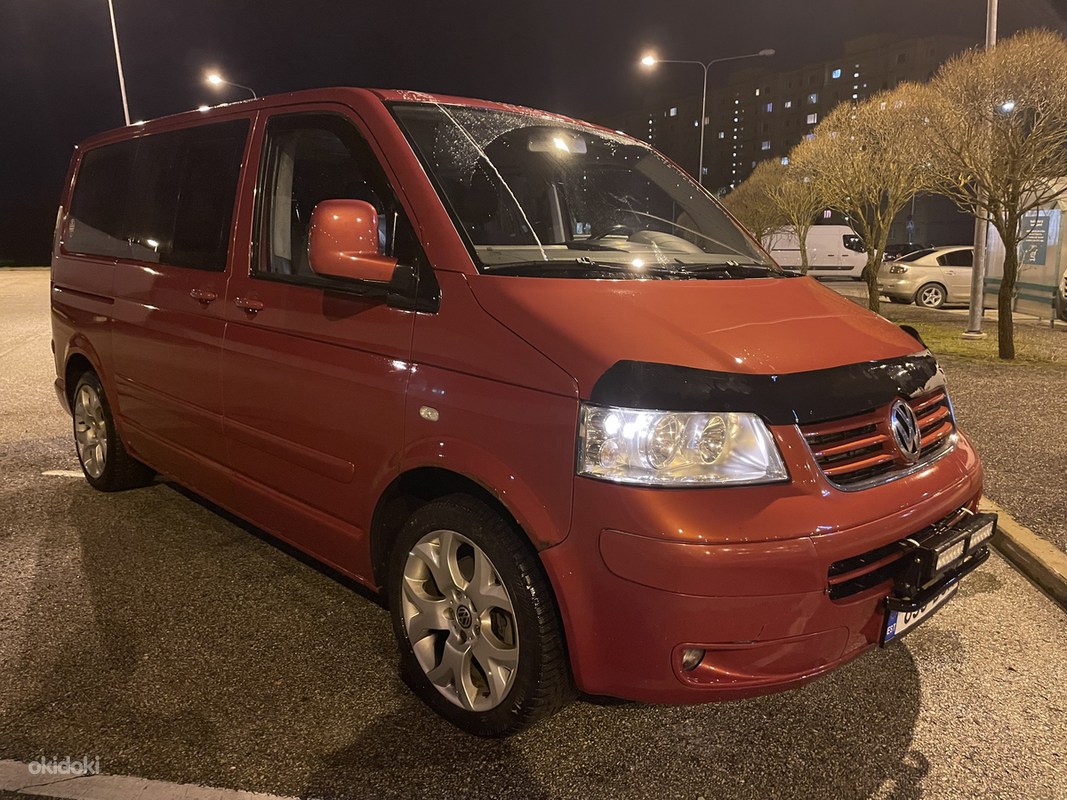 VW Multivan - Tartu, T5 Multivan – okidoki