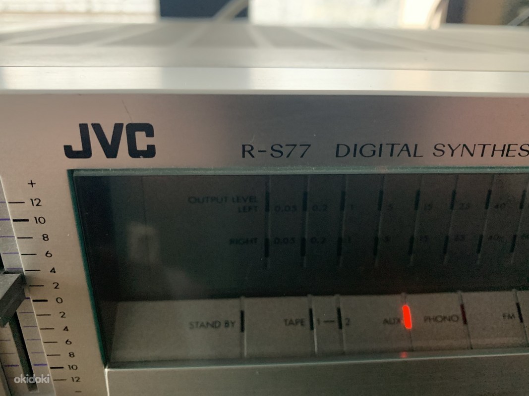 Jvc R-S77 топовый ресивер - Tallinn, Ресиверы – okidoki