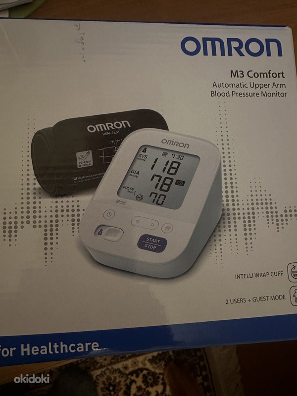 Vererõhu apaaraat M3 - Tallinn, Elektroonika – okidoki