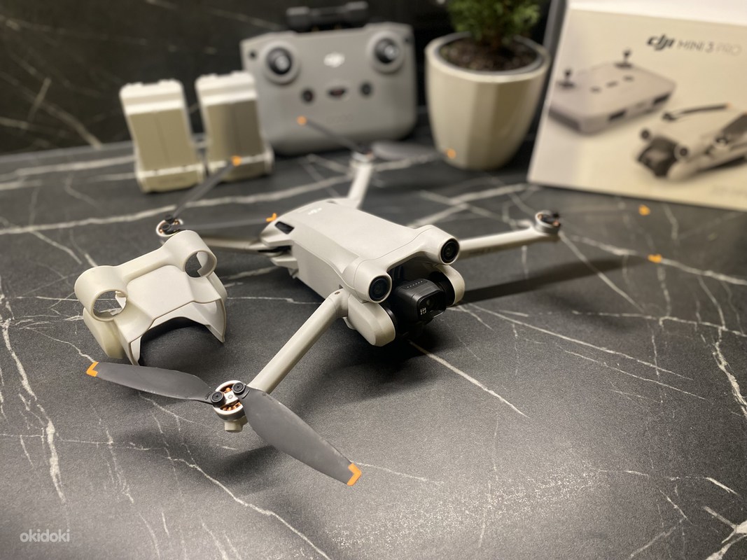 Dji Mini 3 Pro Droon - Tallinn, Droonid, quadcopterid – okidoki