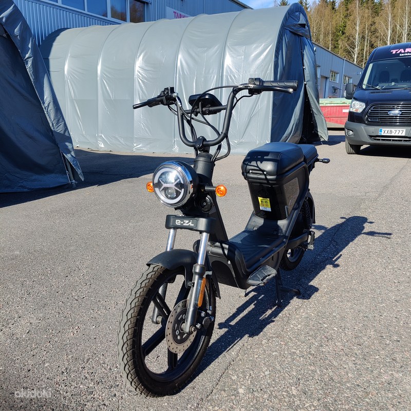 2021 Keeway E-zi mini . Электрический - Tallinn, Мототранспорт – okidoki