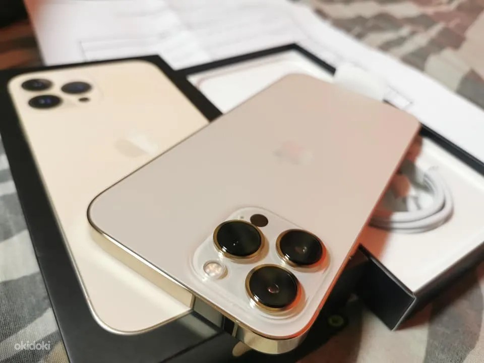 Как новый Iphone 13 Pro Max 258 ГБ и дополнения. Гарантия - Tallinn ...