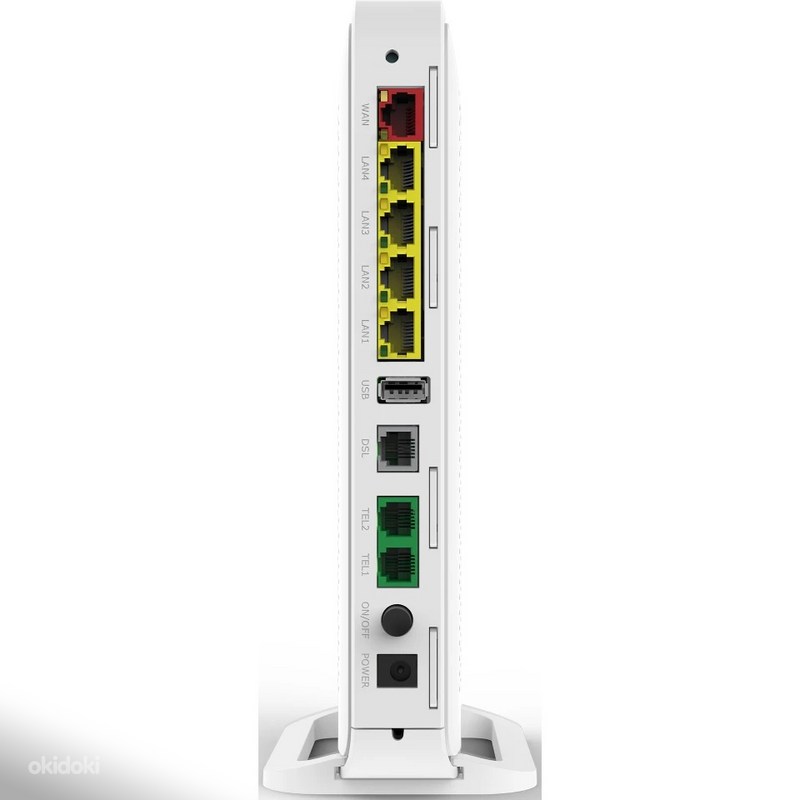 Telia ruuter Genexis Pure ED500 - Keila, Harjumaa - Võrguseadmed ...