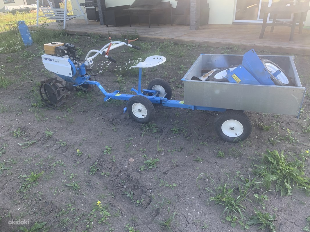 MOTOPLOKK, VÄIKETRAKTOR, LISAVARUSTUS - Tallinn, Aiatööriistad ja ...