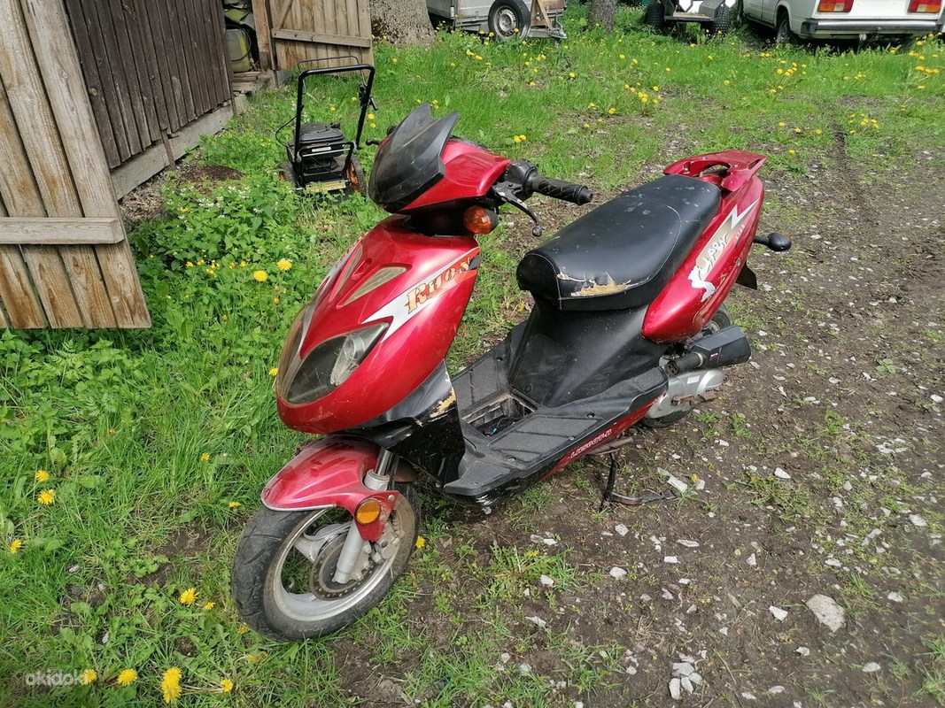 Roller 50CC 4T - Virtsu, Lääneranna vald, Pärnumaa - Transport ...