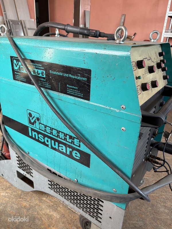TIG MERKLE INSQURE W 421 AC/DC - Maardu, Harjumaa, Металлообработка ...